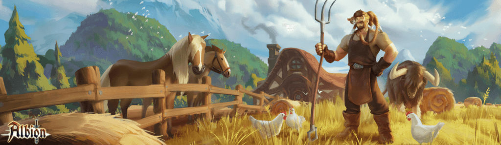 How to Breed and Farm in Albion Online - Nerd Lodge