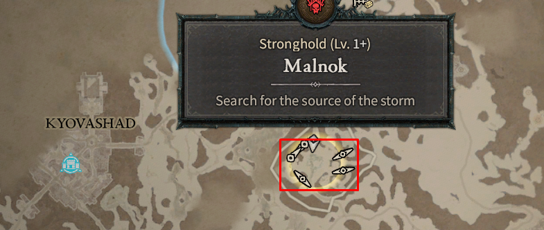 All Stronghold Locations Rewards In Diablo 4 Nerd Lodge